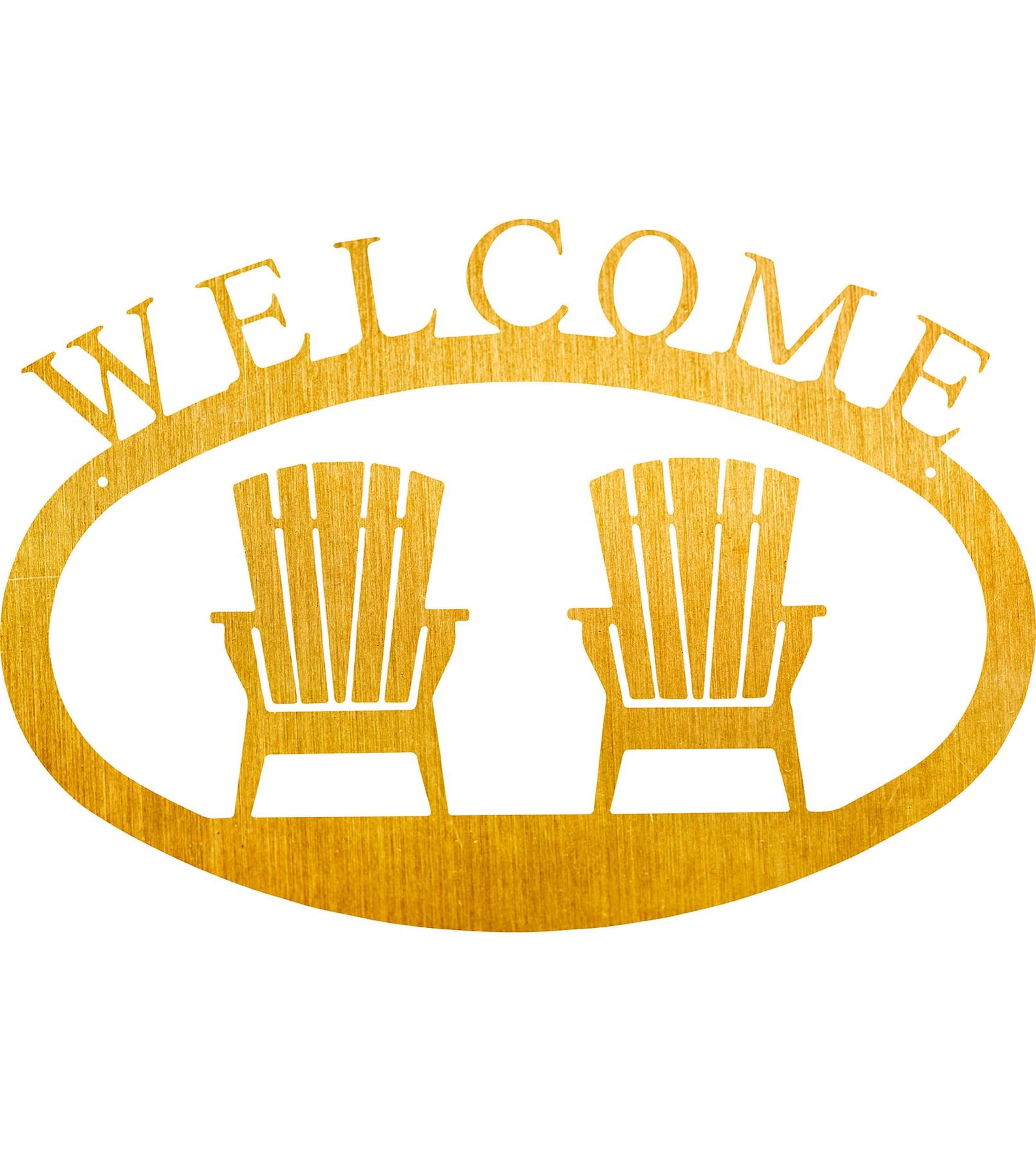 Welcome Chairs Sign - Etsy