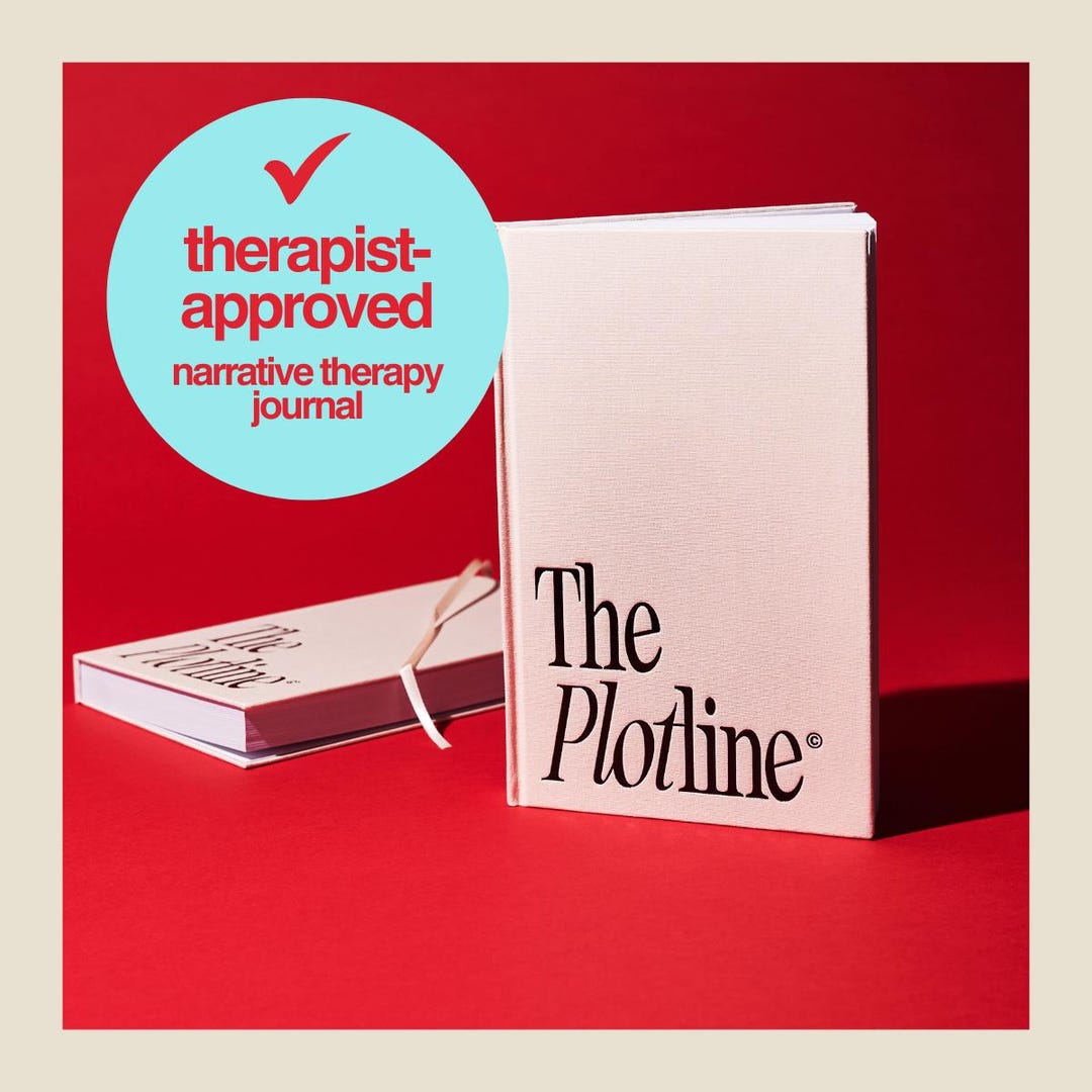 The Plotline© Journal – Guided Narrative Therapy Journal for Main ...