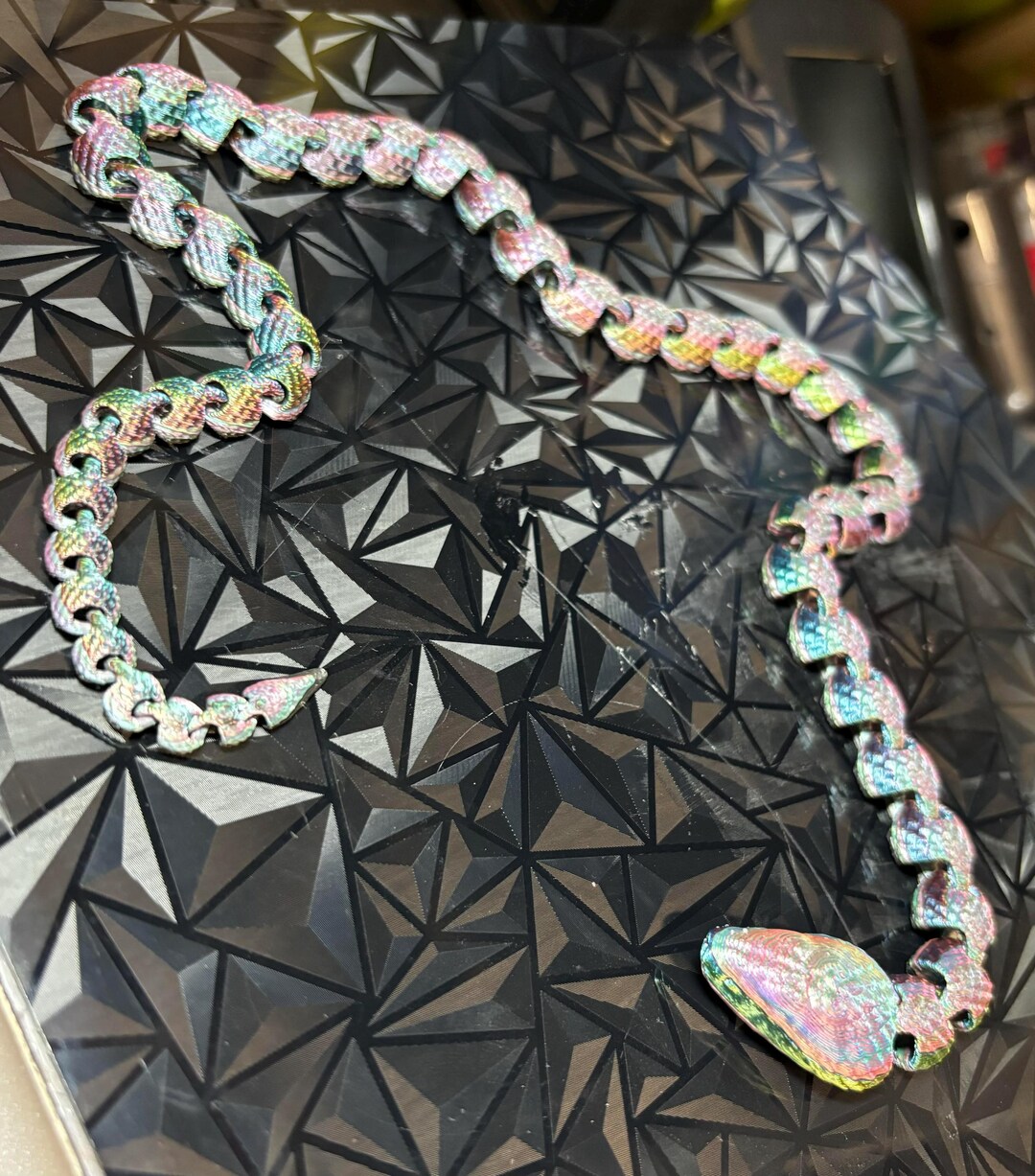 Cool Flexi Snake, Fidget Stress Toy, Looks Cool - Etsy