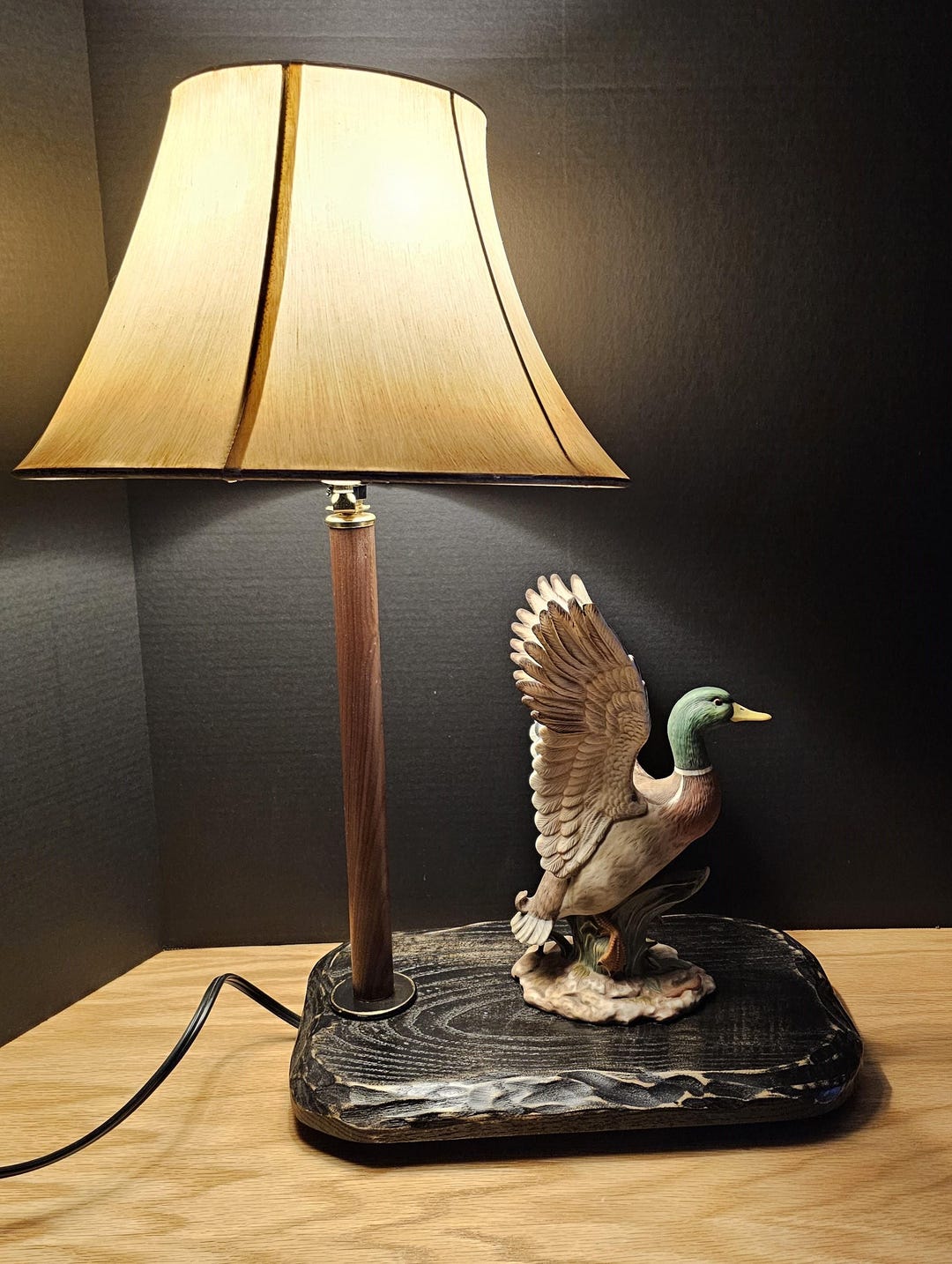 Ceramic Duck- Lamp - Etsy