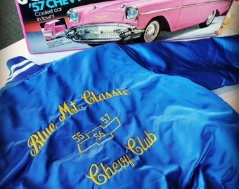 Car Club Jacket - Etsy
