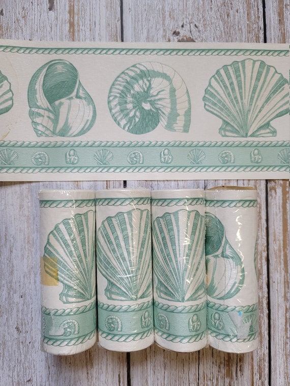 Seashell Wallpaper Border
