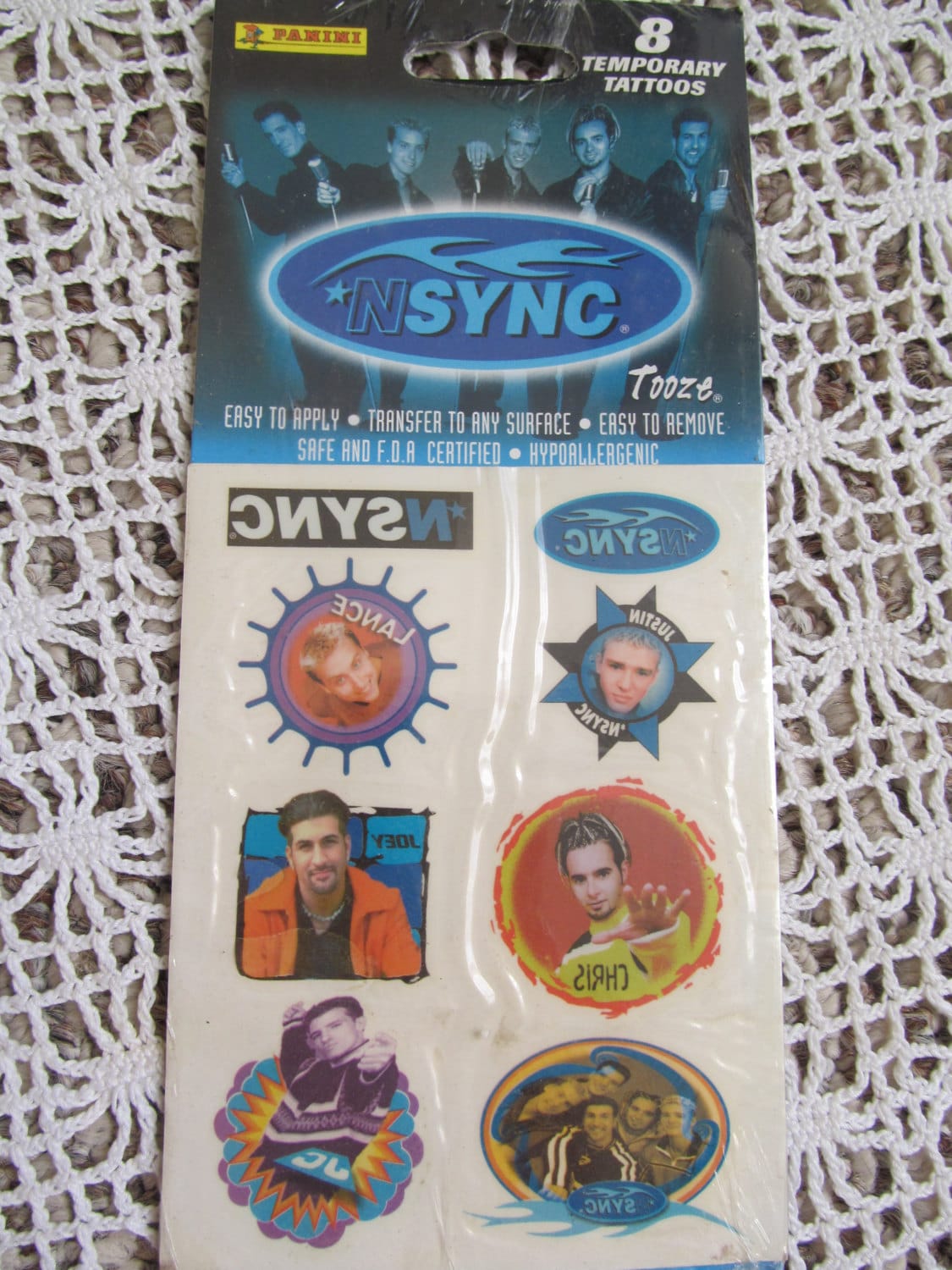 Justin Timberlake Nsync Tattoo