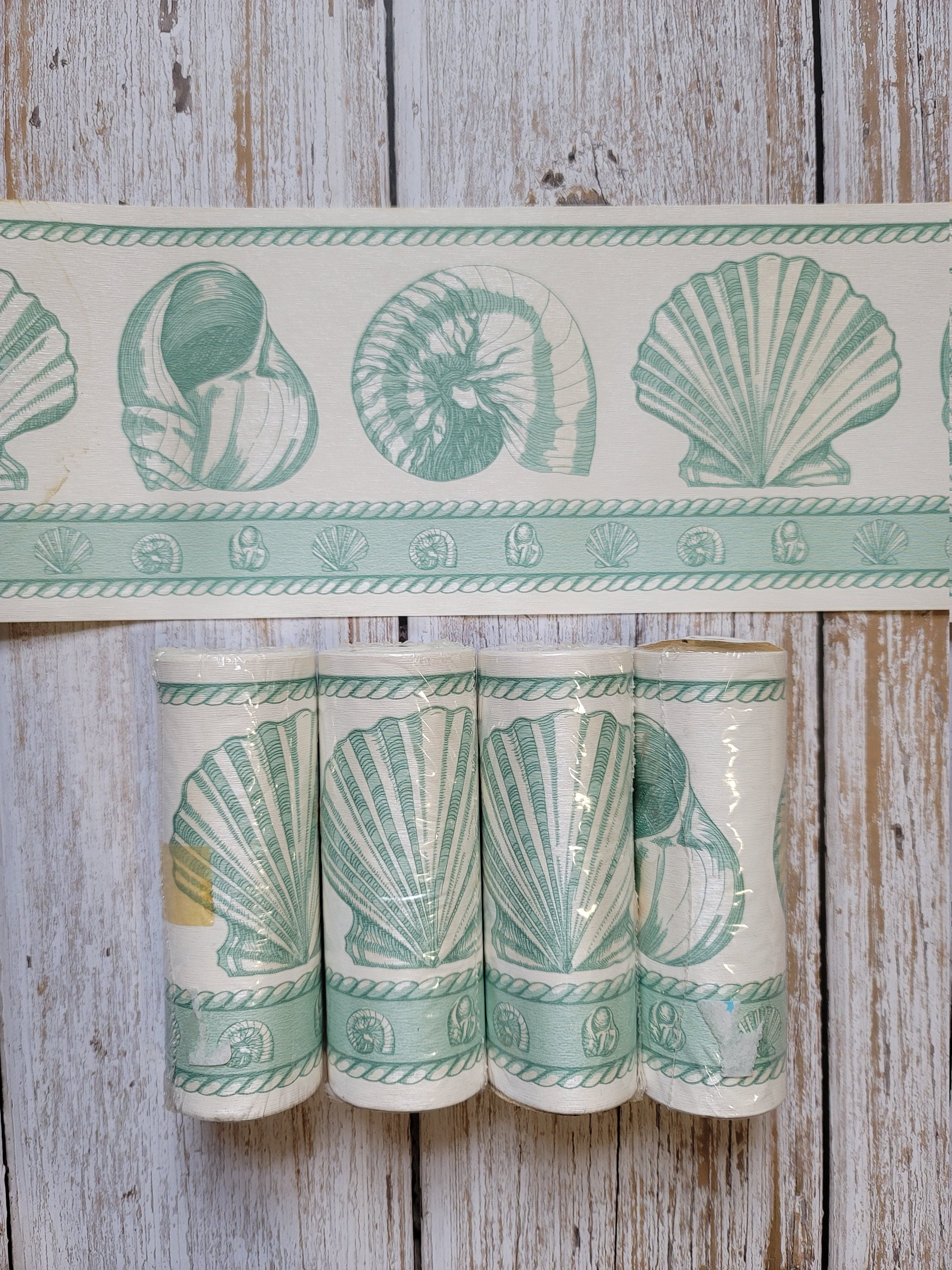 Seashell Wallpaper Border