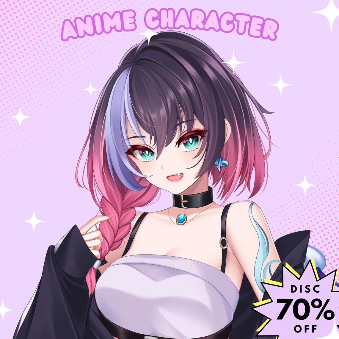 Custom Anime Character Custom Pfp Anime, PFP Commission, Fanart ...