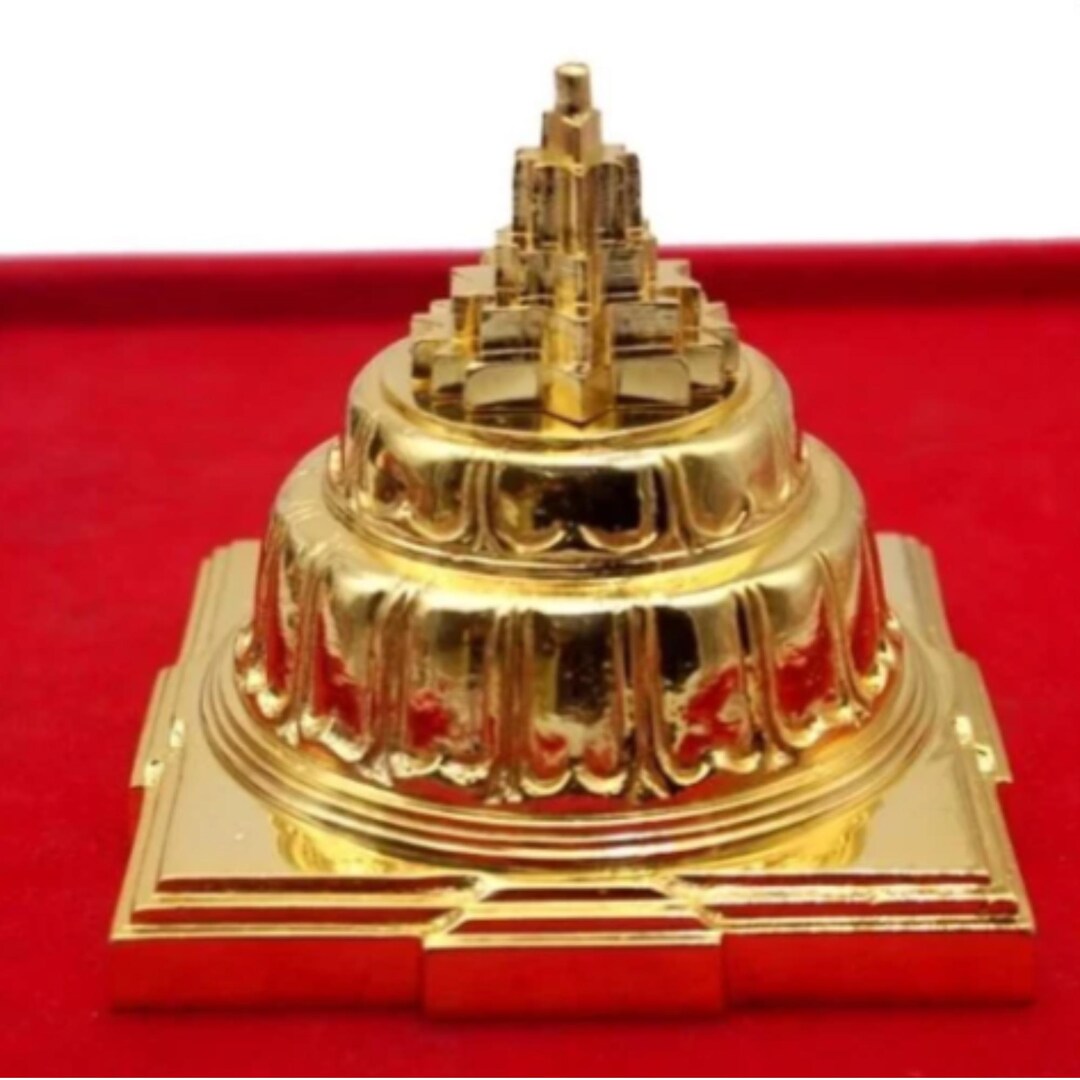 Meru Shree Yantra , Sri Chakra, Sacred Geometry, Home & Living, Gifts ...