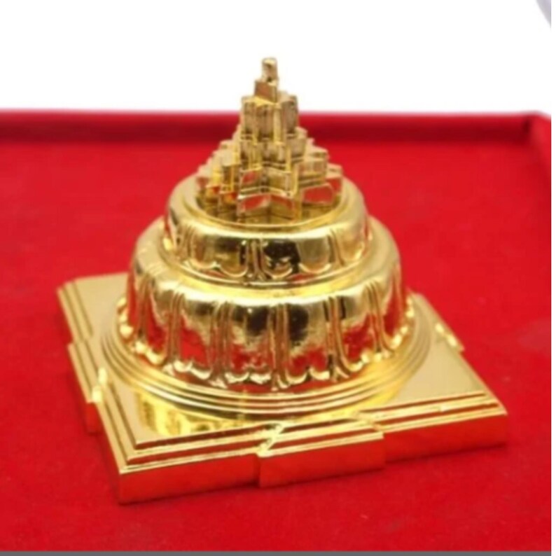 Meru Shree Yantra , Sri Chakra, Sacred Geometry, Home & Living, Gifts ...