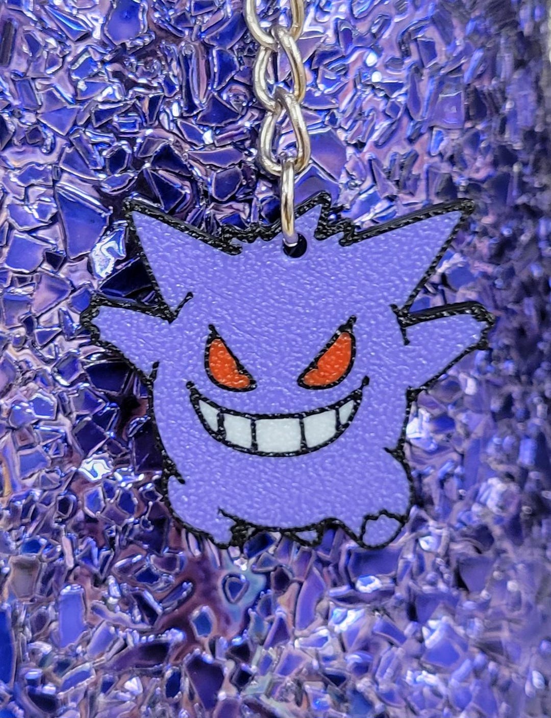 Gengar Keychain - Etsy