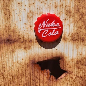 Nuka Cola Bottle Cap Magnet - Etsy