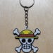 One Piece Style Keychain - Etsy