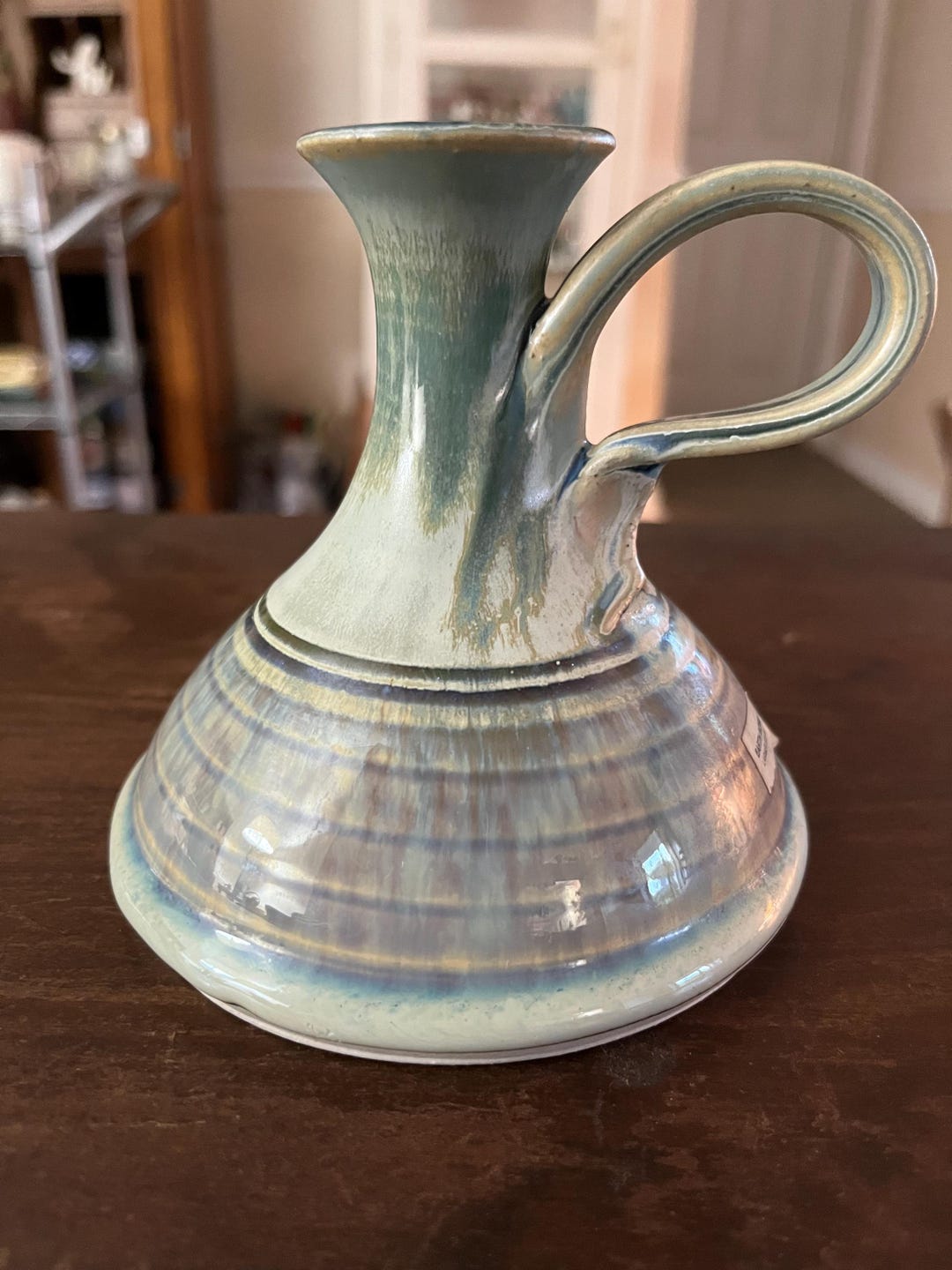 Earth Works Ceramic Pitcher - Etsy