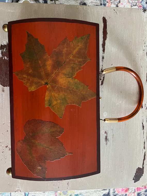 Decoupage Leaves - Decoupage Design Ideas