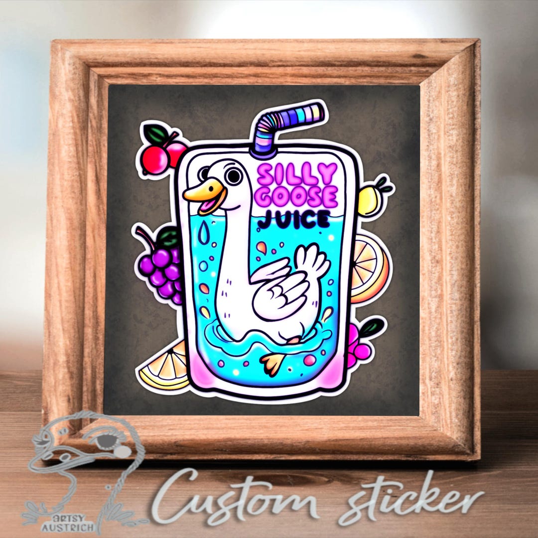 Silly Goosejuice - Etsy