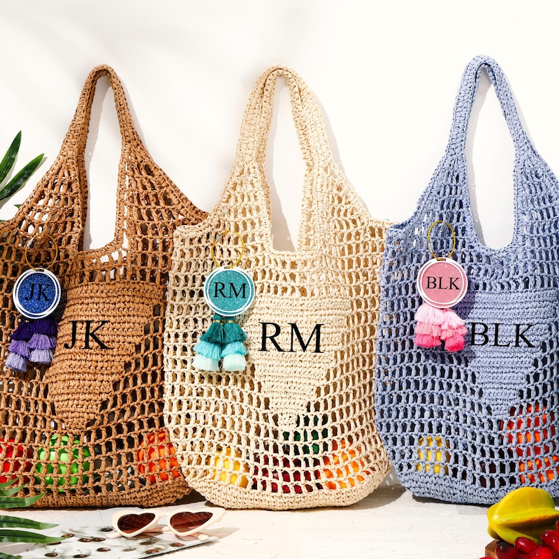 Raffia Bag - Etsy