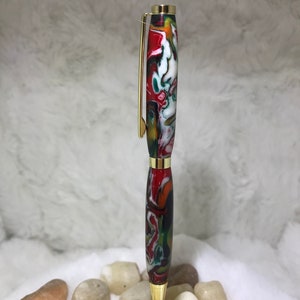 The Wild Side Pen - Etsy