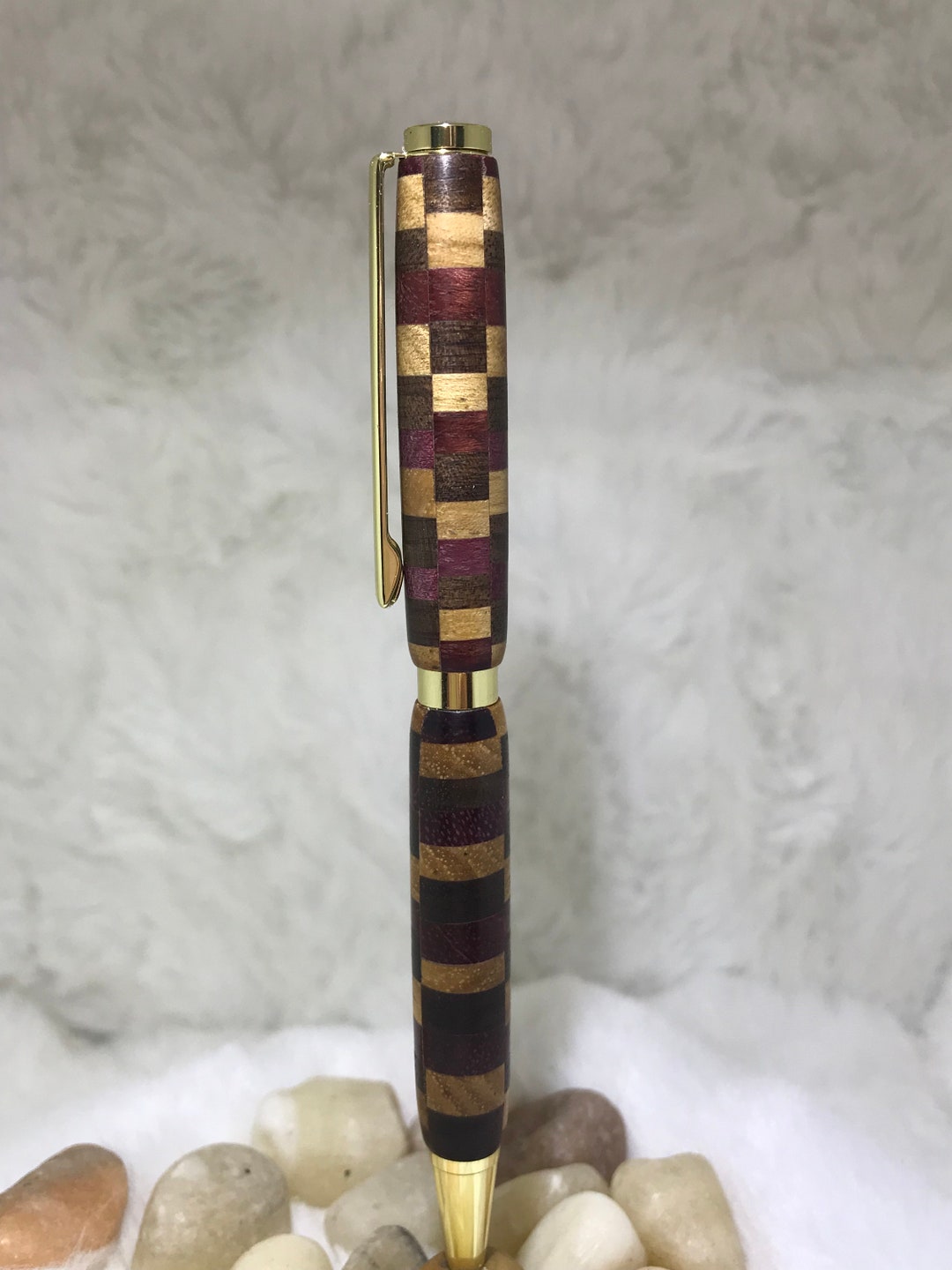 Mixed Wood Writing Pen - Etsy