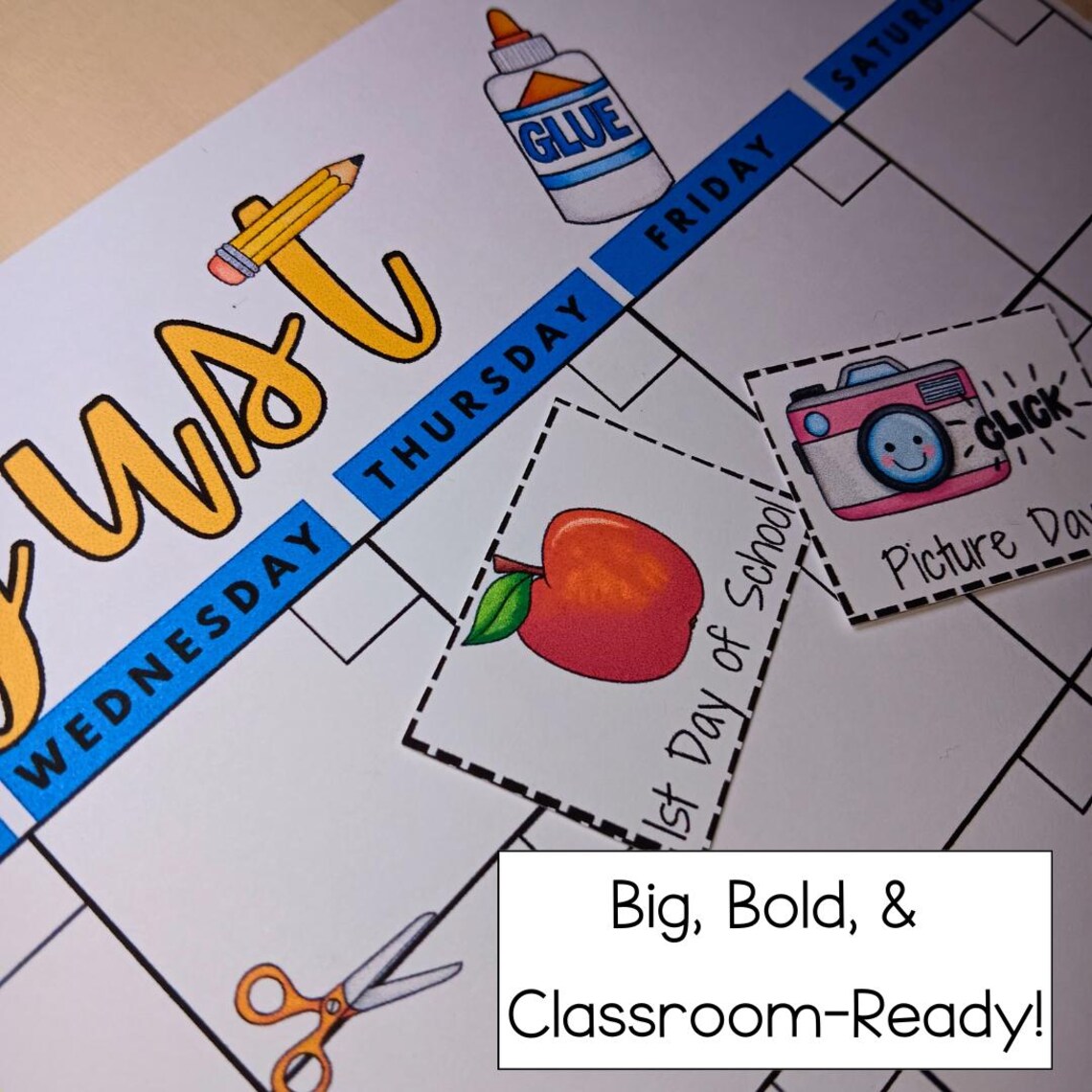 Printable Calendars, Kids Calendars, Homeschool Calendars, Morning Menu ...