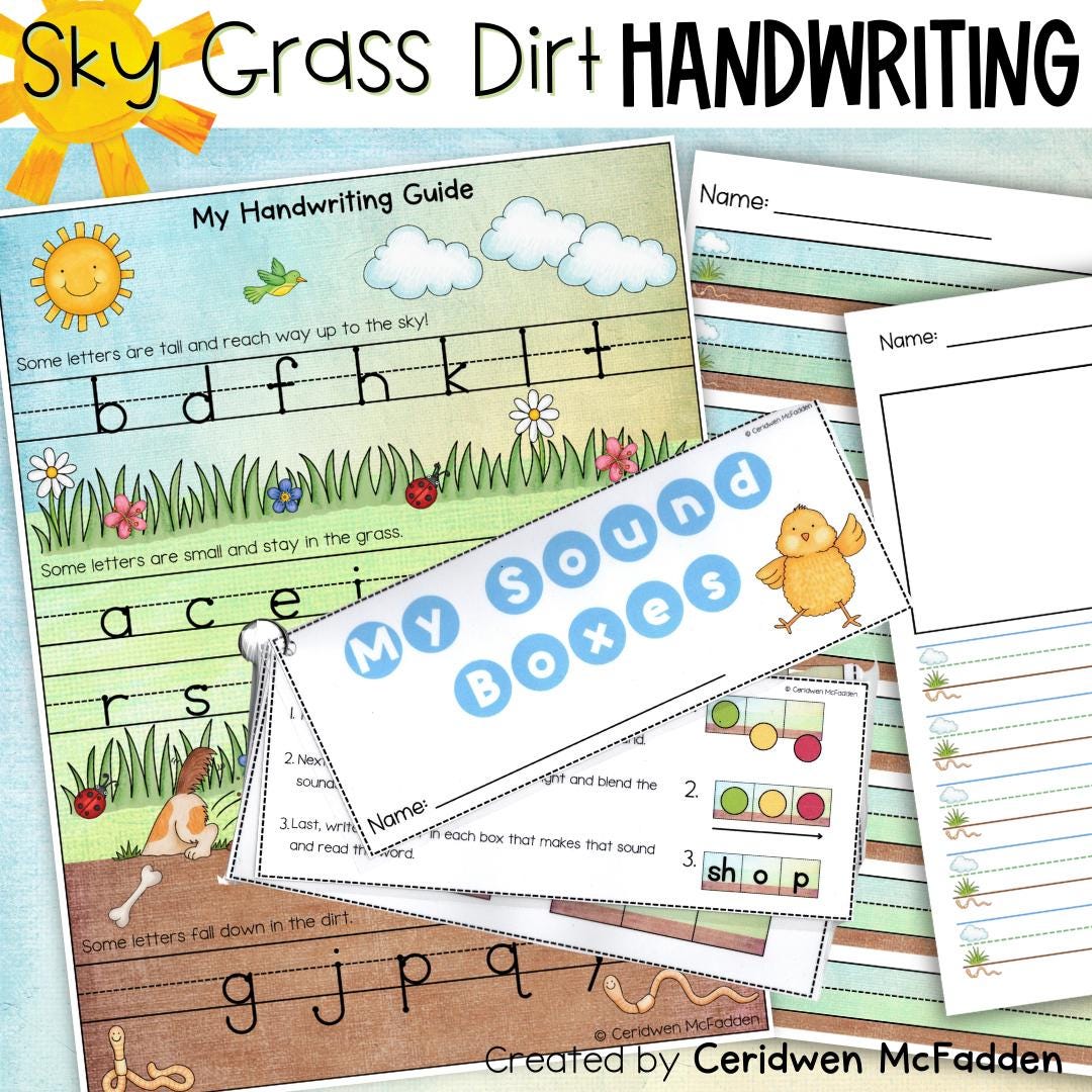 Handwriting Practice Sheets | Handwriting Worksheets Printable ...