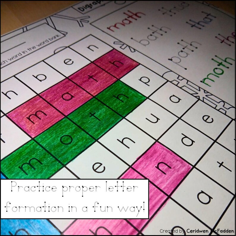 Christmas & Winter Digraph Word Searches | Sh Th Ch Ck Qu Wh Worksheets ...