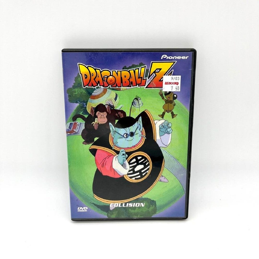 Dragon Ball Z Collision DVD Episodes 38-40 Anime Action Adventure - Etsy