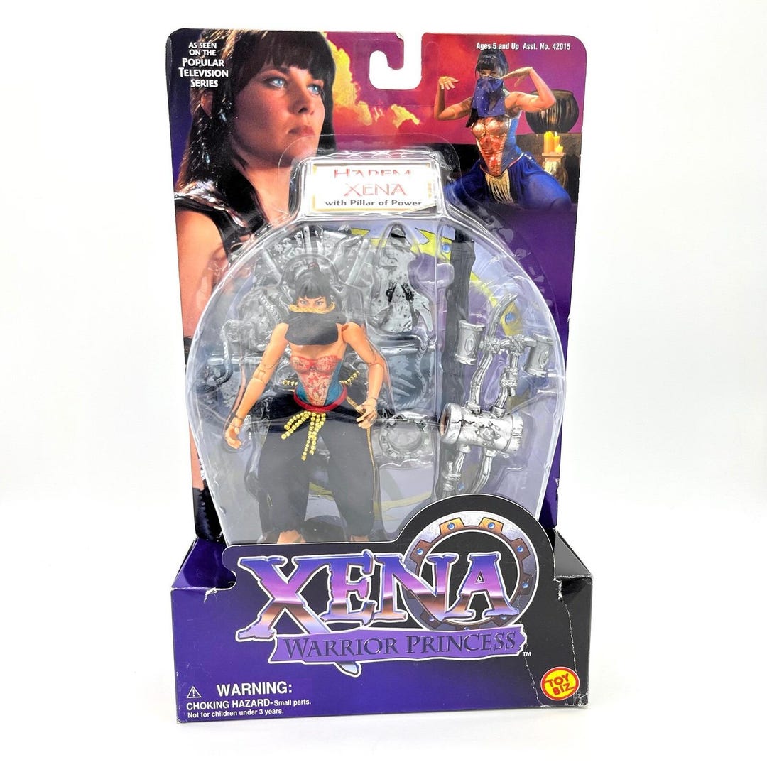 Toy Biz Xena Harem With Pillar of Power Action Figure New in Box - Etsy