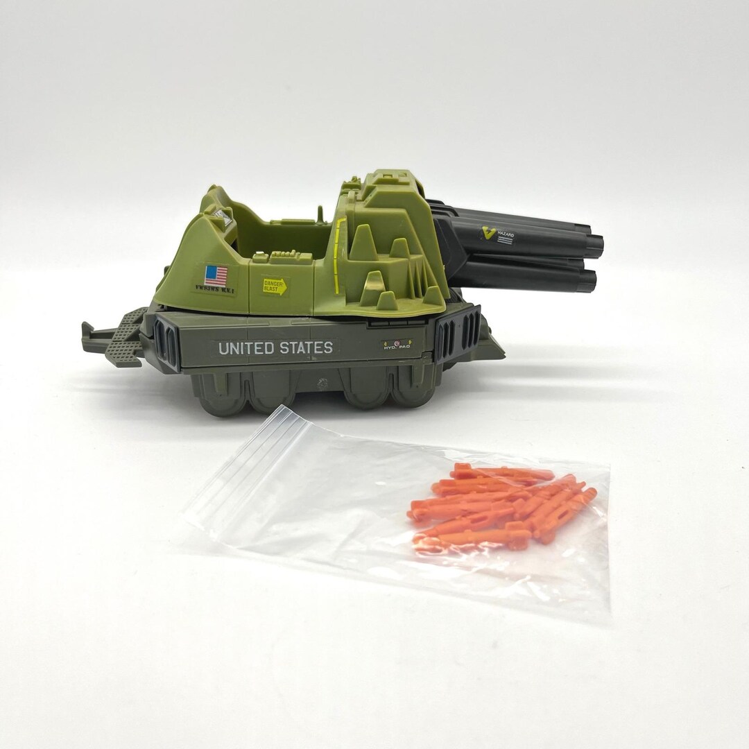 GI Joe SLAM Space Shuttle Complex Mobile Missile System 1987 Hasbro - Etsy