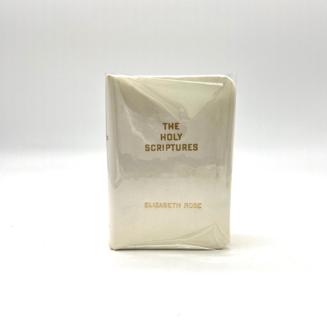 The Holy Scriptures Elizabeth Rose Jewish Publication Society Bible ...