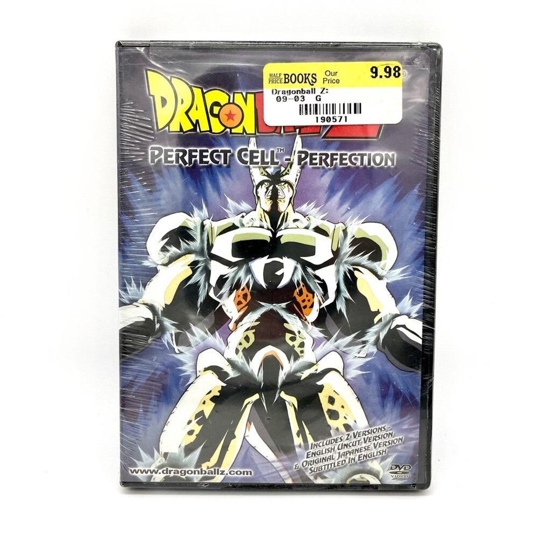 Sealed Dragon Ball Z: Cell Perfection Uncut DVD - Etsy
