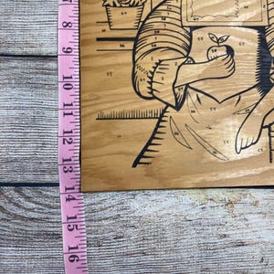 1960s Pair of American Folk Portraits on Wood Wall Art Paint by Number ...