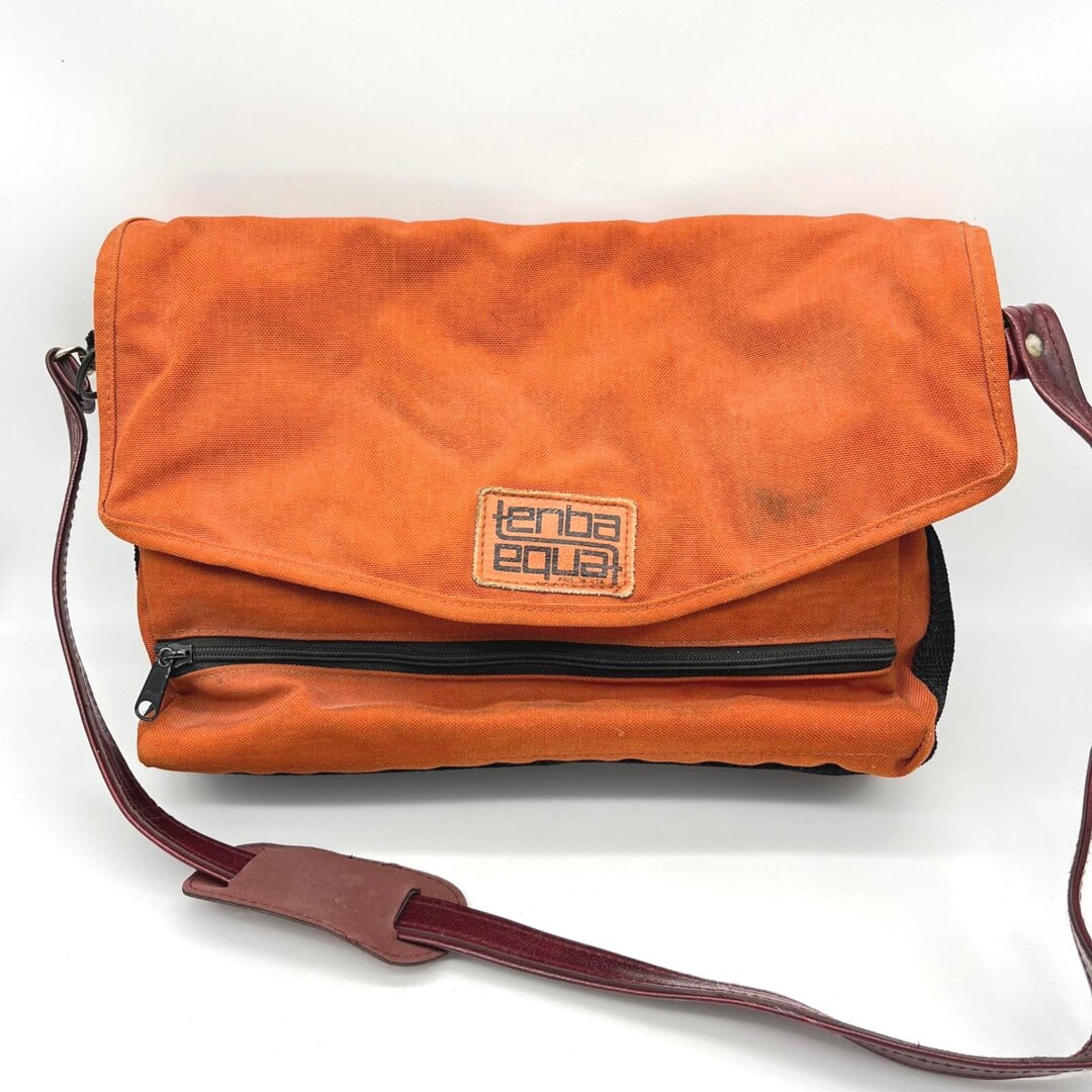 Vintage Tenba Equa Messenger Camera Bag Burnt Orange Canvas - Etsy
