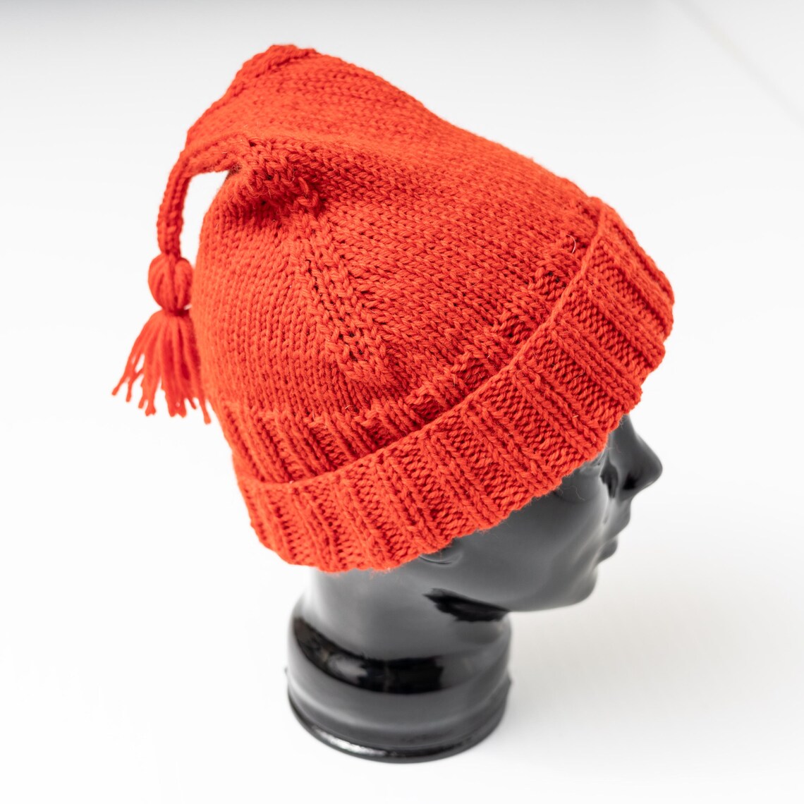 Traditional Norwegian Resistance Hat, Red Protest Hat for Men or Women ...