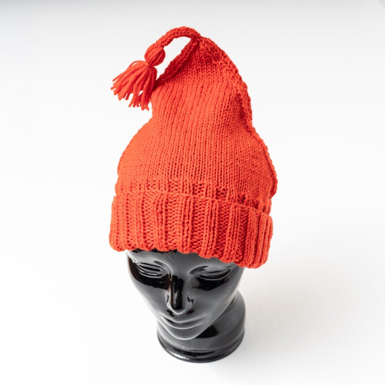 Traditional Norwegian Resistance Hat, Red Protest Hat for Men or Women ...