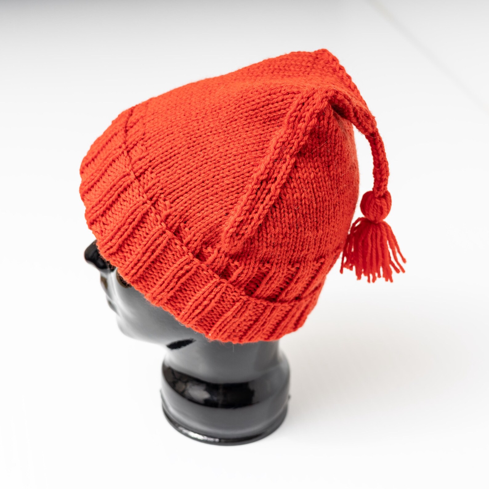 Traditional Norwegian Resistance Hat, Red Protest Hat for Men or Women ...