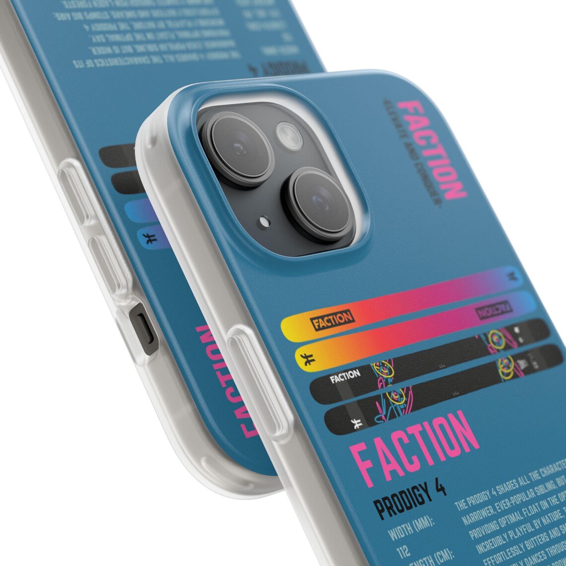 Faction Prodigy 4 Skiing Phone Case Snowboard and Ski Gear Design ...