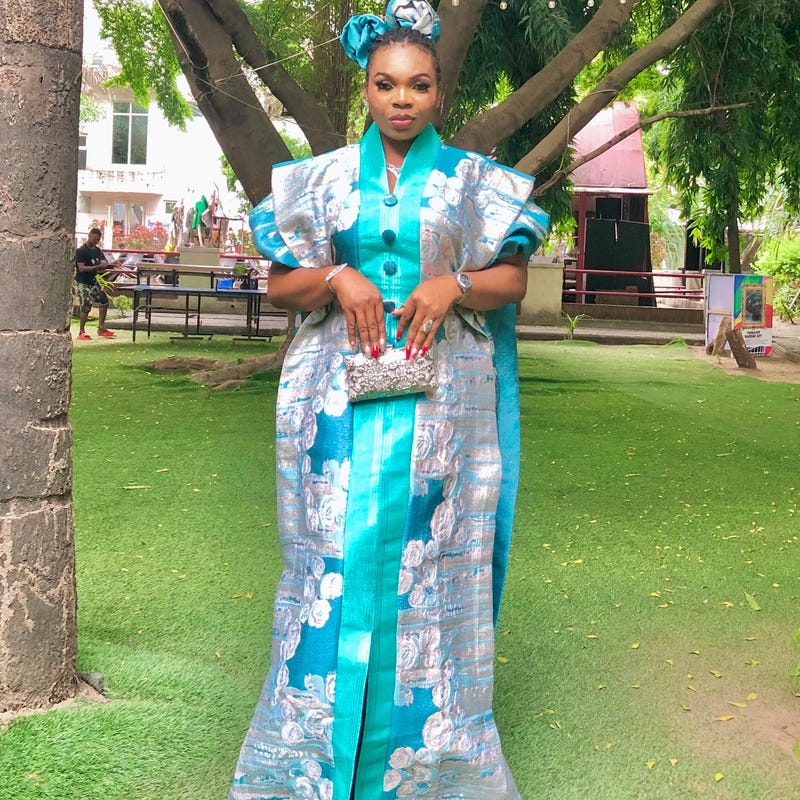 Boubou Senegalese - Etsy