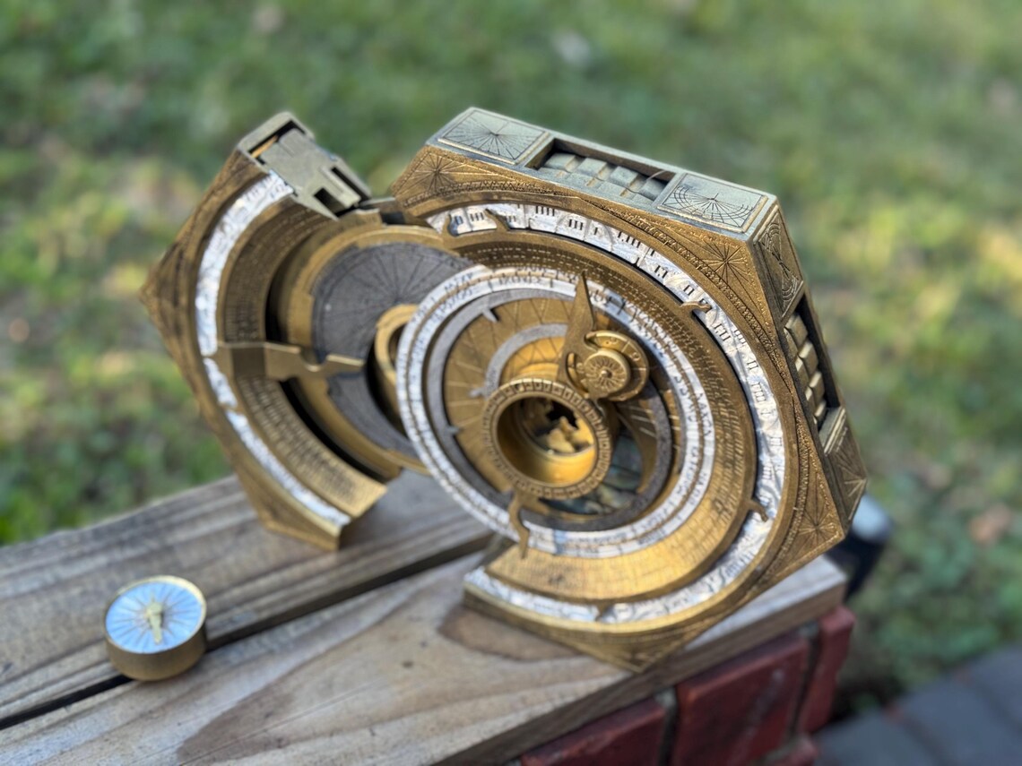 Indiana Jones Dial of Destiny Archimedes Antikythera Replica - Etsy