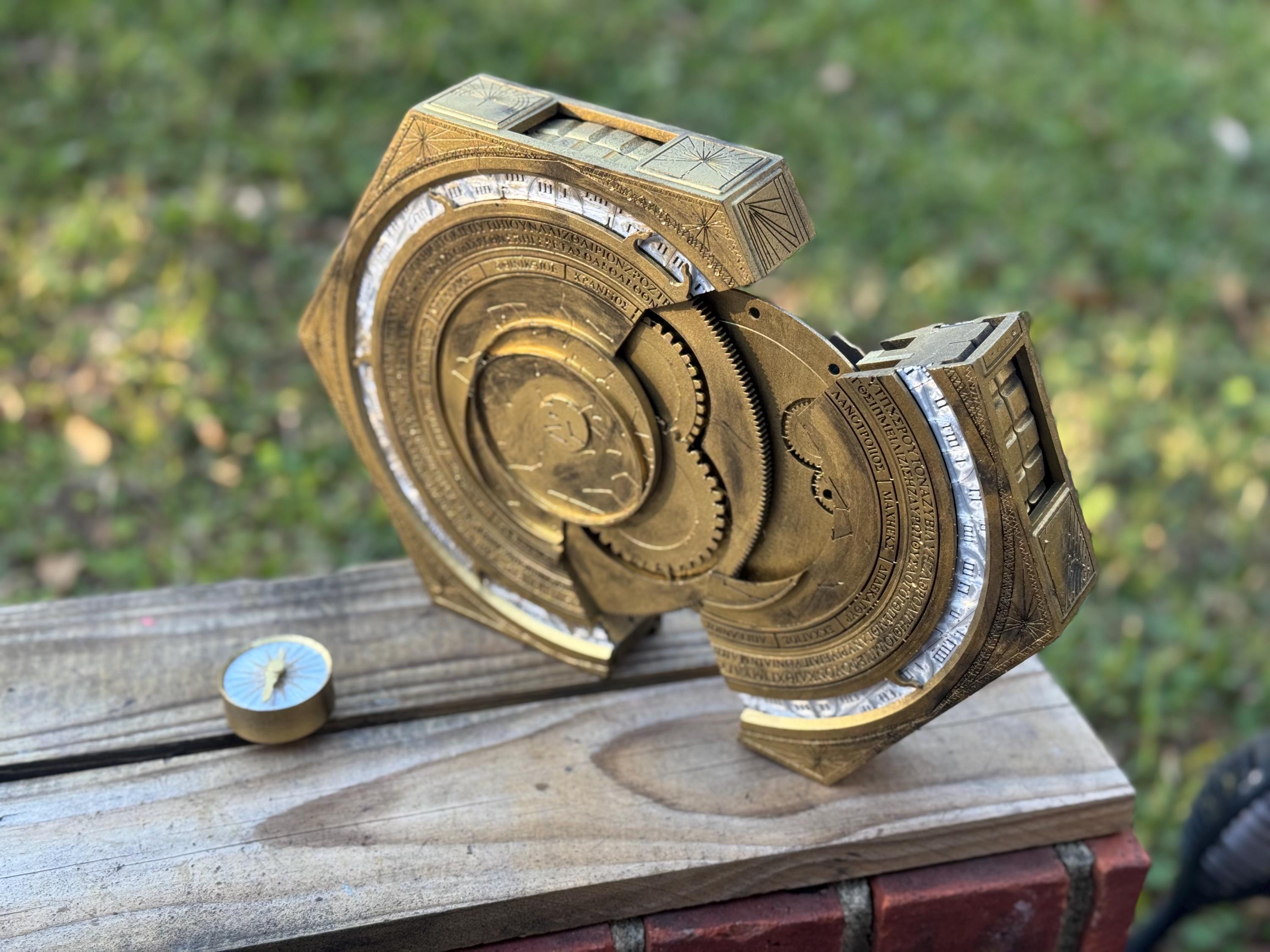 Indiana Jones Dial of Destiny Archimedes Antikythera Replica - Etsy