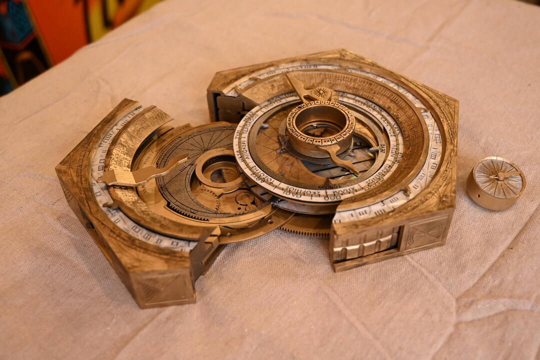 Indiana Jones Dial of Destiny Archimedes Antikythera Prop Replica - Etsy