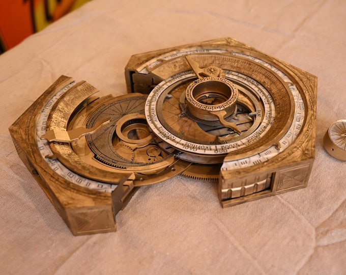 Indiana Jones Dial of Destiny Archimedes Antikythera Prop Replica - Etsy
