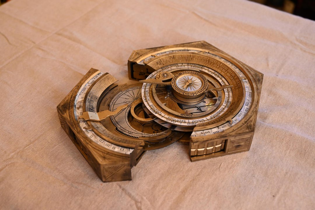Indiana Jones Dial of Destiny Archimedes Antikythera Prop Replica ...