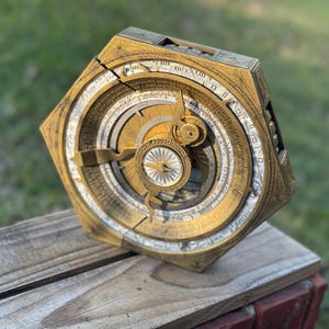 Indiana Jones Dial of Destiny Archimedes Antikythera Replica - Etsy