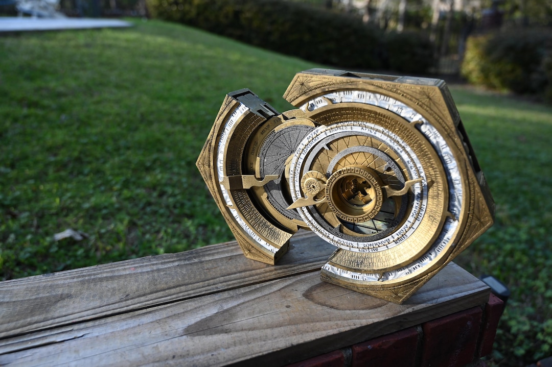Indiana Jones Dial of Destiny Archimedes Antikythera Replica - Etsy