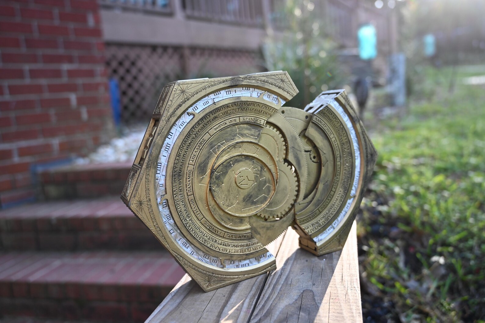 Indiana Jones Dial of Destiny Archimedes Antikythera Replica - Etsy