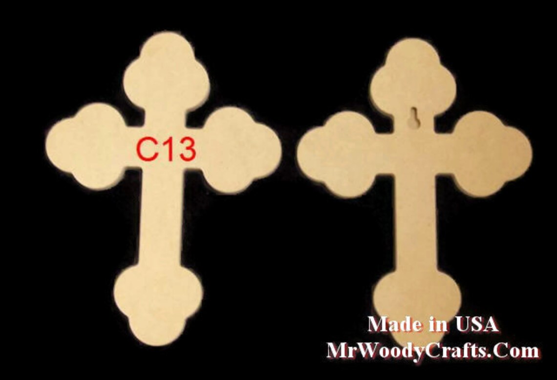 10 6 X 9 X 1 2 Thick Wooden Crosses Ready Etsy 10-6-x-9-x-1-2-thick-wooden-crosses-ready-etsy