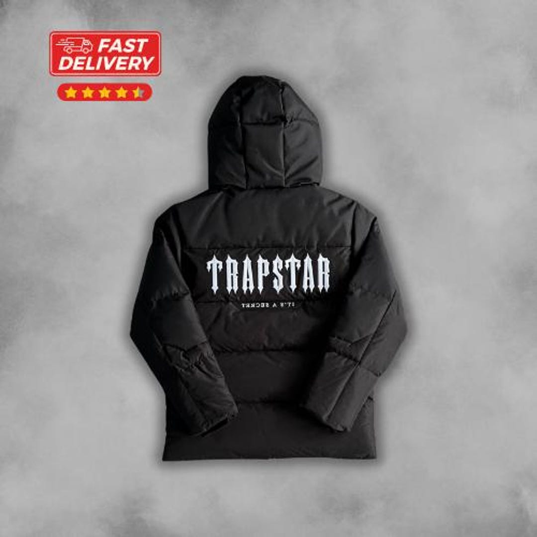 Jacket Trapstar Trendy Streetwear Jacket for Cool Casual Outings Perfect Gift for Fashion ...