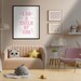 I Am a Child of God Poster, Pastel Christian Nursery Wall Art ...