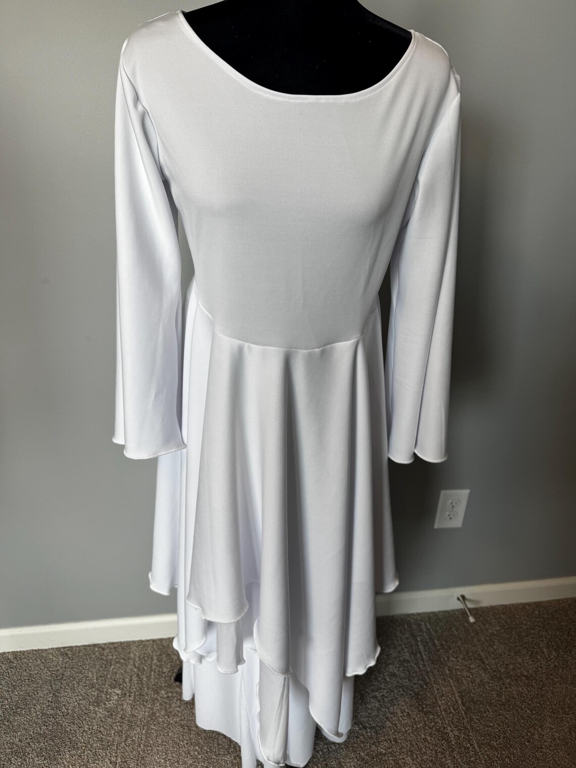 Worship Dance Dance Garment/praise Dance Overlay (multiple Colors ...