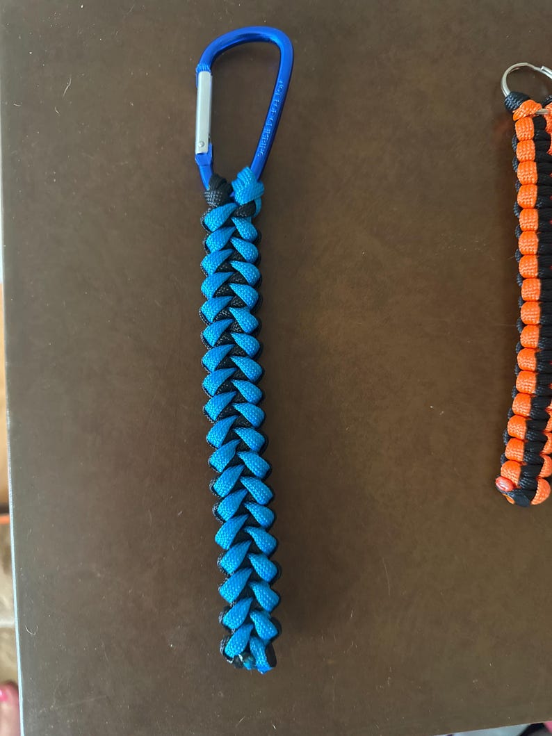 Paracord Key Rings - Etsy