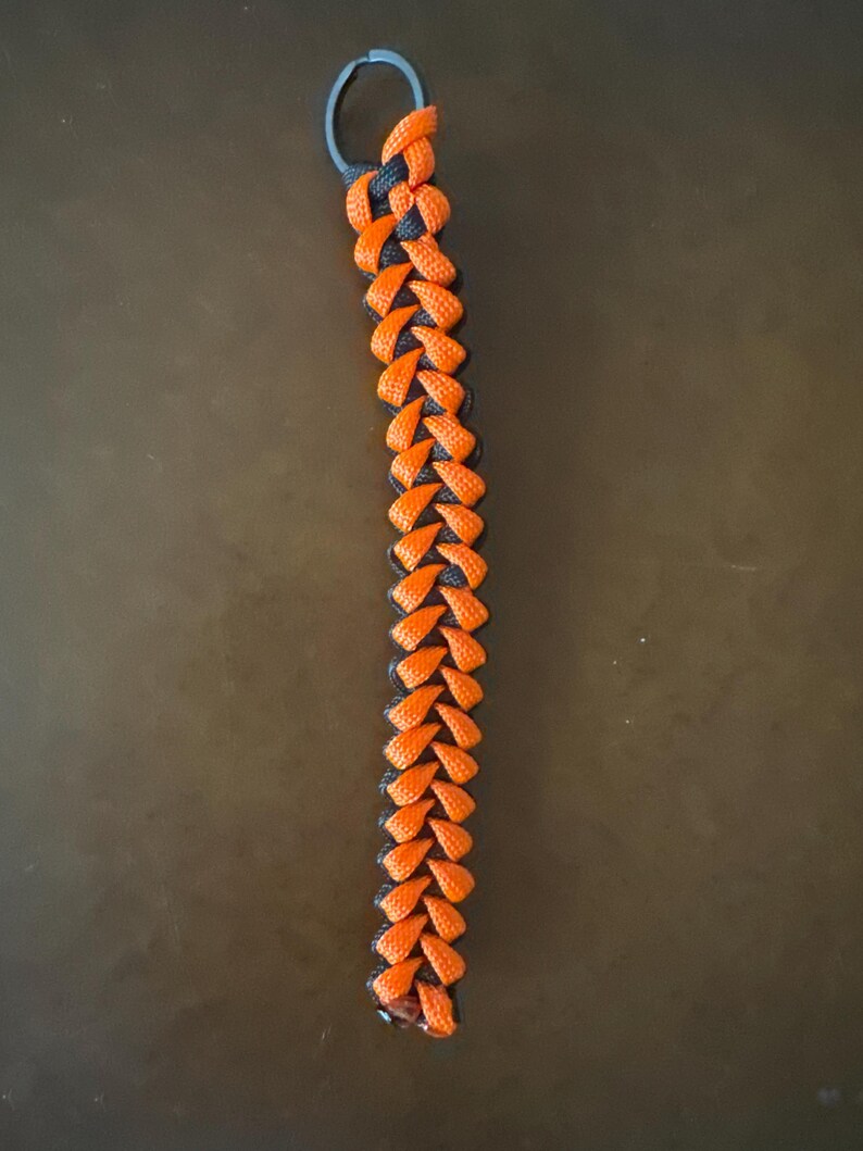 Paracord Key Rings - Etsy