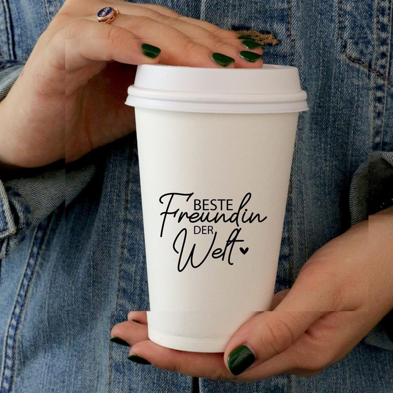 Deutsche Freundschaft Zitate SVG Bundle: Deutsche Sprüche, Plotterdatei ...